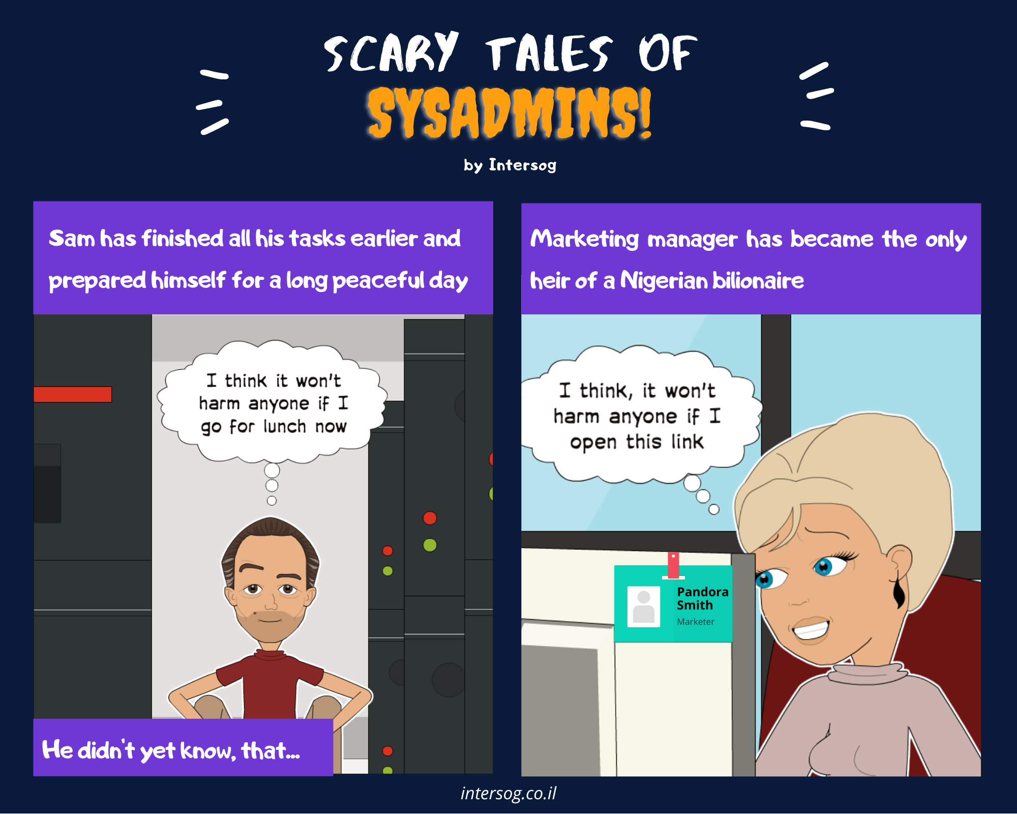 Scary Tales of Programmers - Intersog Israel Blog