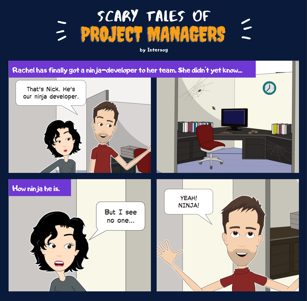 Scary Tales of Programmers - Intersog Israel Blog